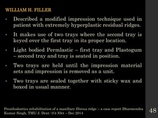 2. EVALUATION OF IMPRESSION TECHNIQUE IN COMPLETE DENTURE.pptx