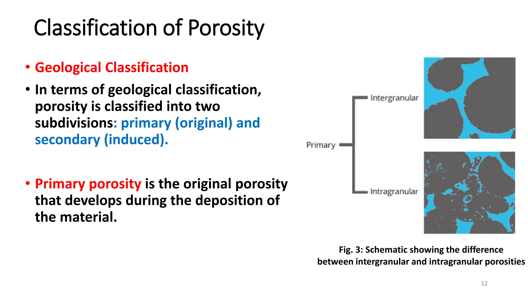 Porosity as a reservoir property (notes by Dr. Adenutsi).pdf | Geology ...