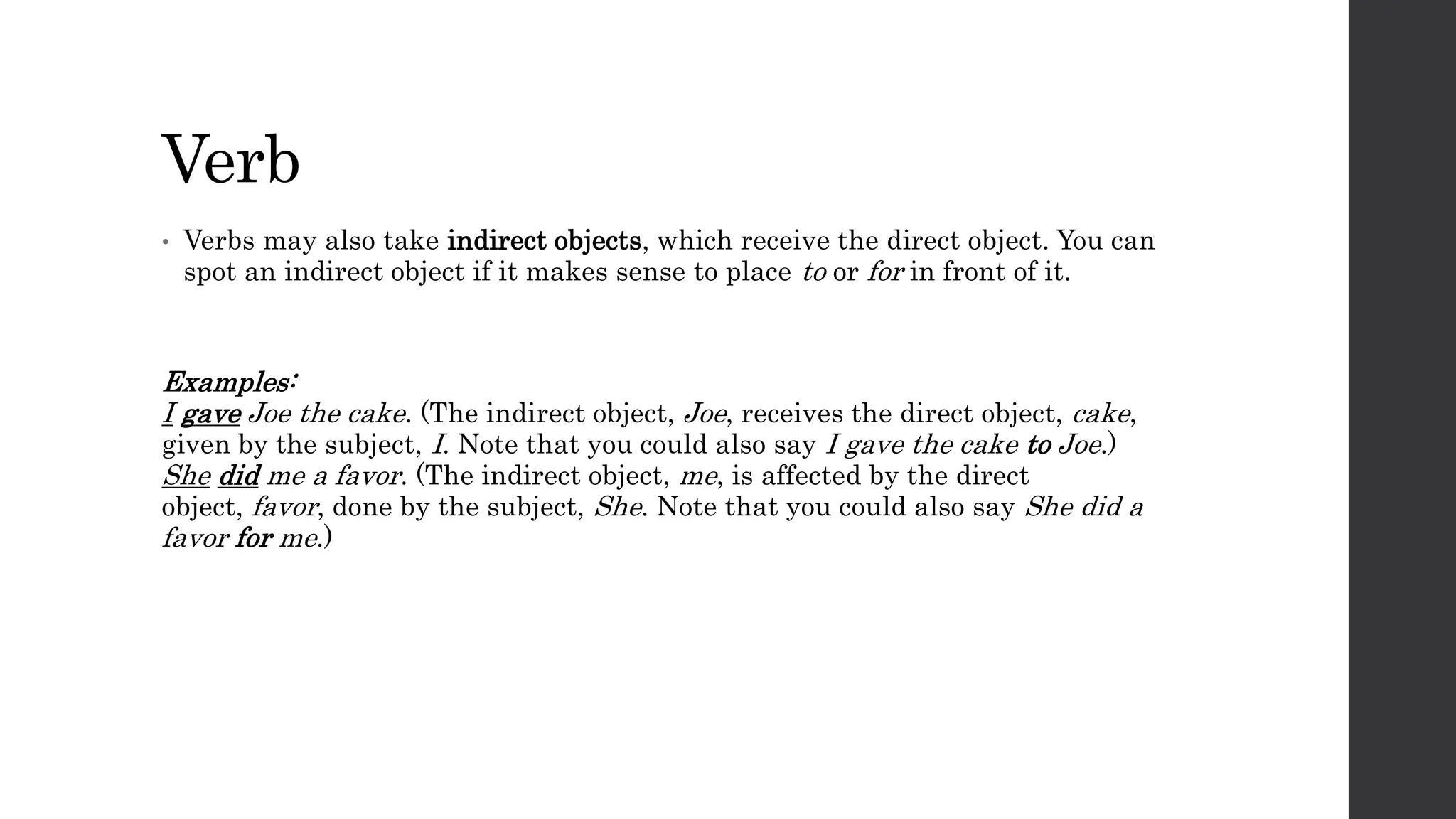 Review About Noun, Subject, and Verb for Beginner | PPTX