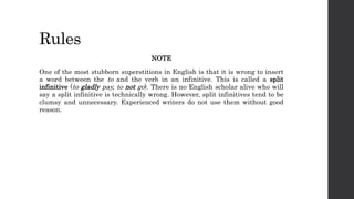 Review About Noun, Subject, and Verb for Beginner | PPTX