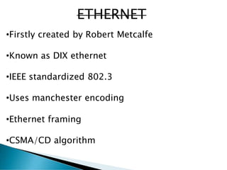 ethernet nn | PPT