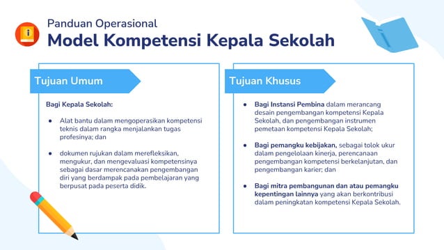 Model Kompetensi Kepala Sekolah sesuai Perdirjen GTK nomor 7327 | PDF