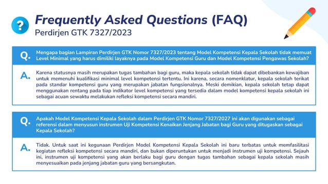 Model Kompetensi Kepala Sekolah sesuai Perdirjen GTK nomor 7327 | PDF