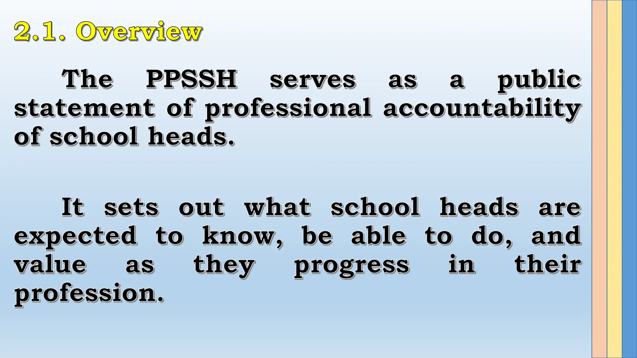 2. NQESH REVIEW HUB-OVERVIEW ON PPSSH (1).pptx | Professional School ...