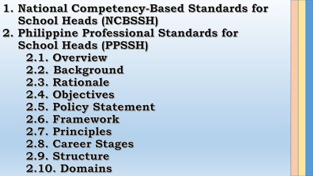 2. NQESH REVIEW HUB-OVERVIEW ON PPSSH (1).pptx | Professional School ...