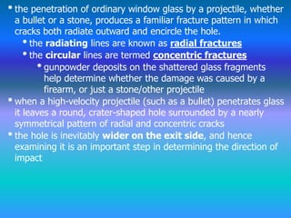 2.2--POWERPOINT--Forensic_Analysis_of_Glass_2.pptx | Chemistry | Science