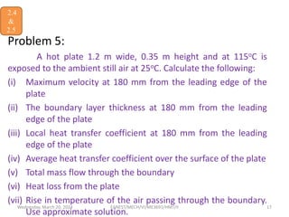 slides on thermal engineering for mechanical engineering | PPTX