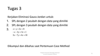 2. Pertemuan 3 - Sistem Persamaan Linier aljabar.pptx.pdf