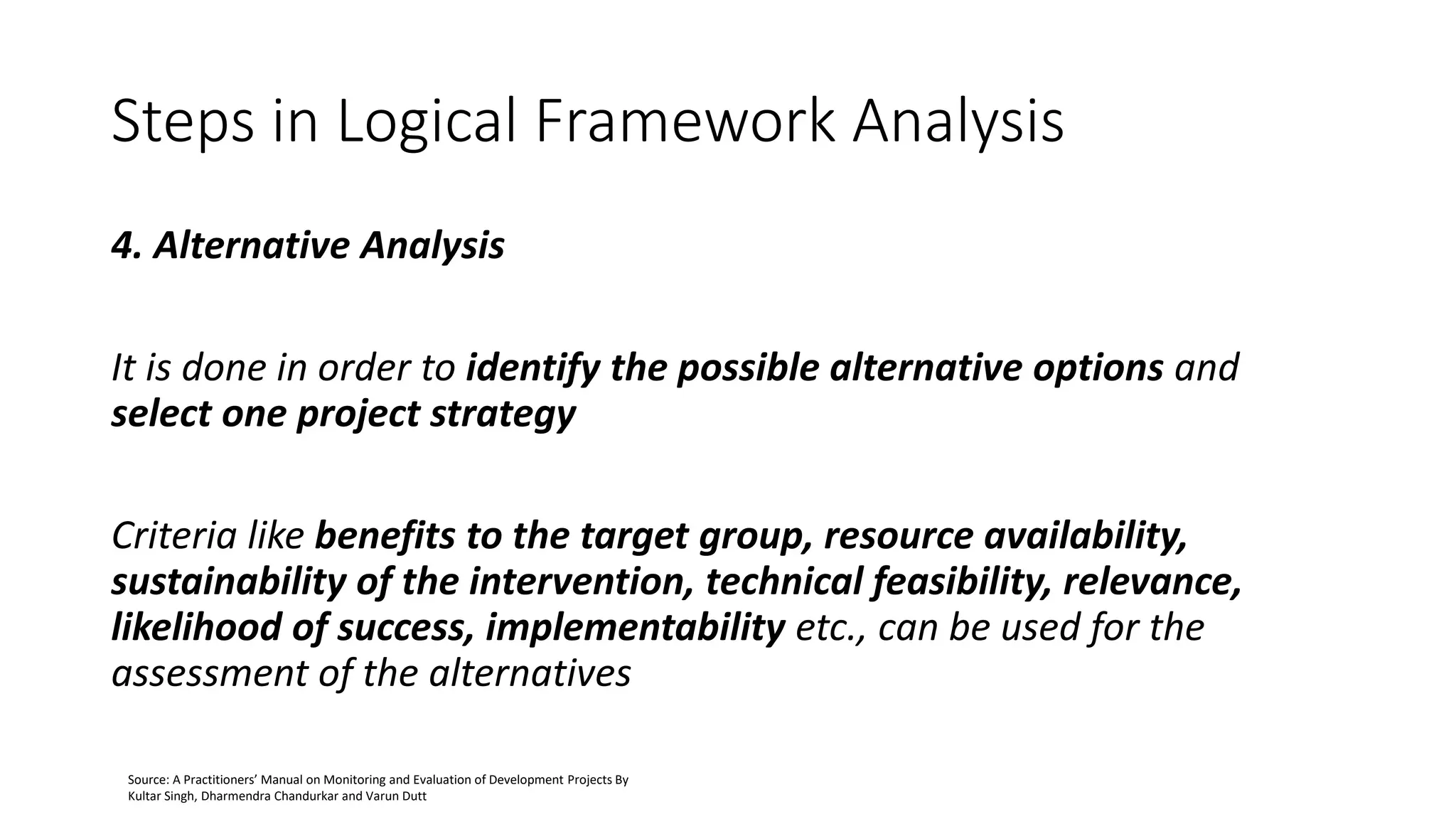 Monitoring and Evaluation Logical Framework.pptx