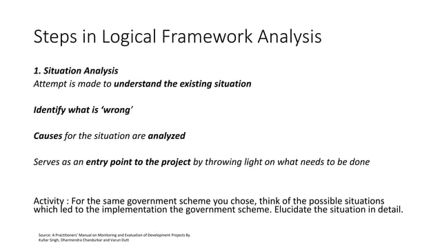 Monitoring and Evaluation Logical Framework.pptx
