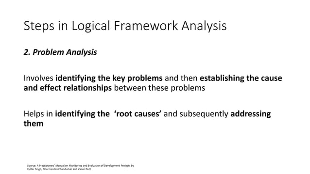Monitoring and Evaluation Logical Framework.pptx