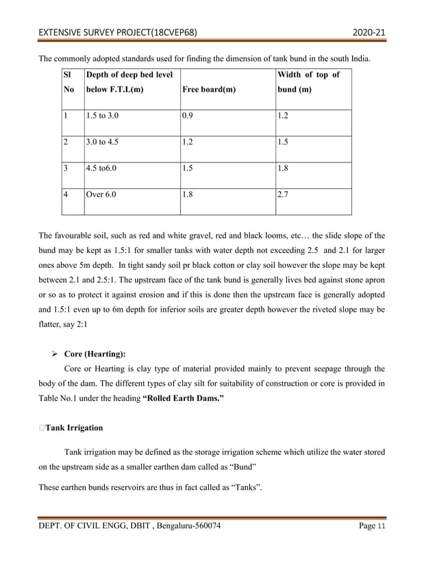 Civil engineering project report pdf vtu | PDF | Civil Engineering ...