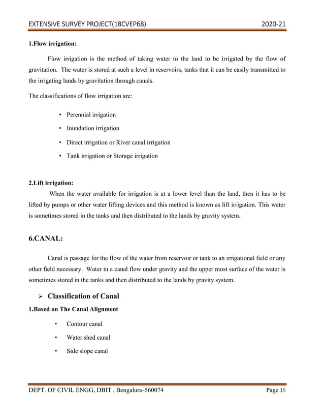 Civil engineering project report pdf vtu | PDF | Civil Engineering ...