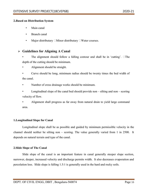 Civil engineering project report pdf vtu | PDF | Civil Engineering ...