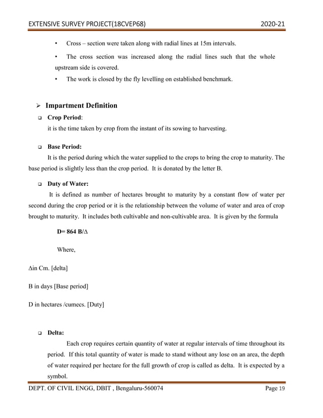 Civil engineering project report pdf vtu | PDF | Civil Engineering ...