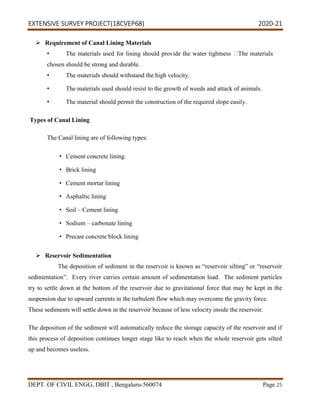 Civil engineering project report pdf vtu | PDF