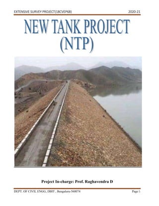 Civil engineering project report pdf vtu | PDF