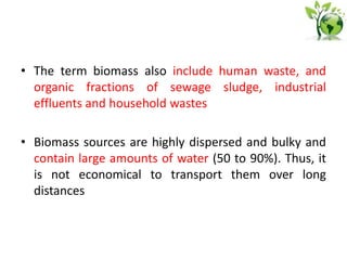 2.biomass.pptx renewable energy and green technology | PPTX