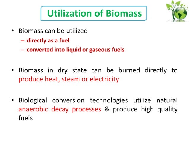 2.biomass.pptx renewable energy and green technology | PPTX