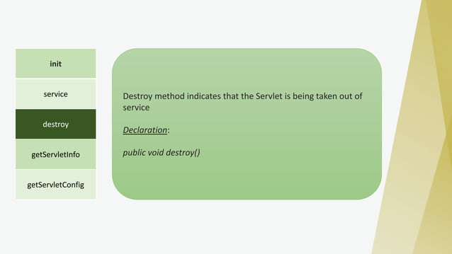 22 Servlet Api About Enterprise Edision Resourse Programingpptx