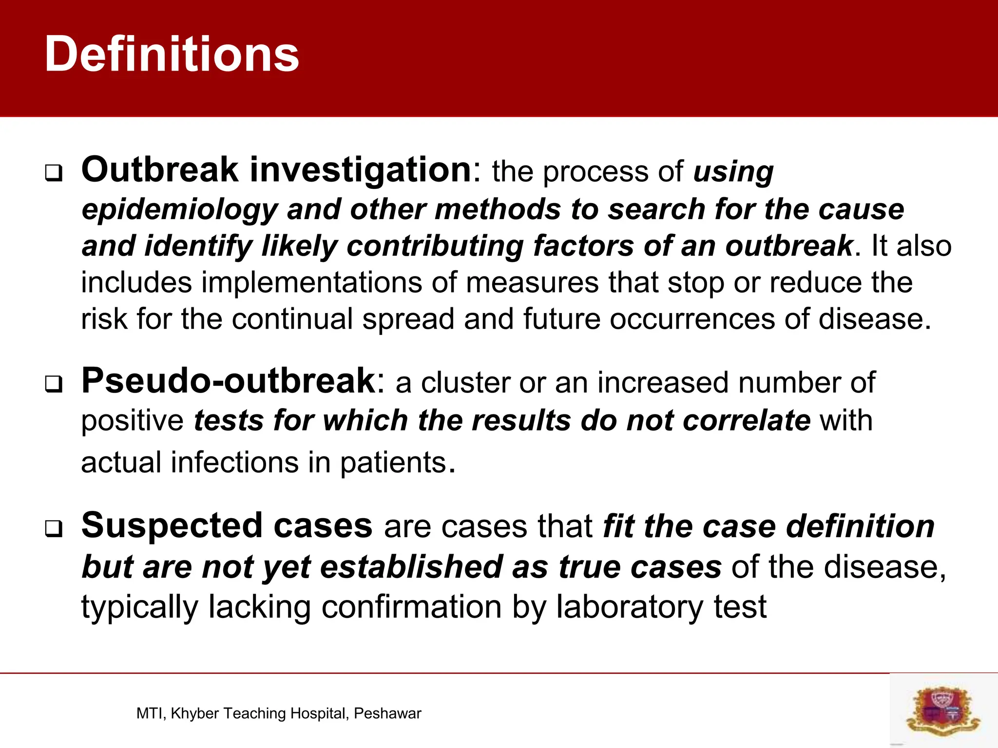 2.4 Outbreak investigation methods and application.ppt