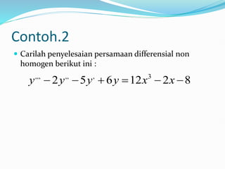 2. Metode Koefisien Tak Tentu matematika teknik 2.pptx
