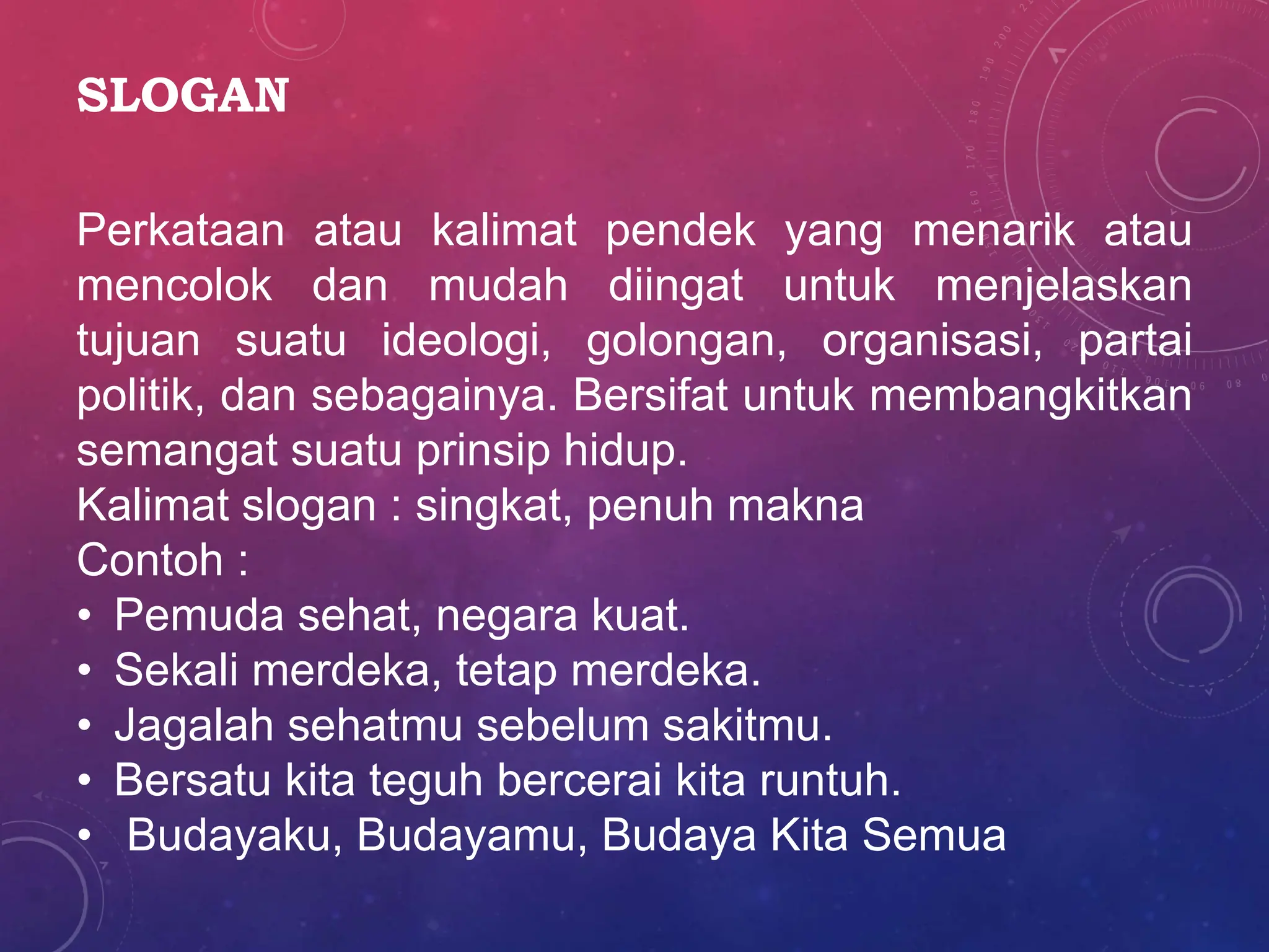 Materi bahasa indonesia kelas 8 tentang teks iklan, poster dan slogan ...