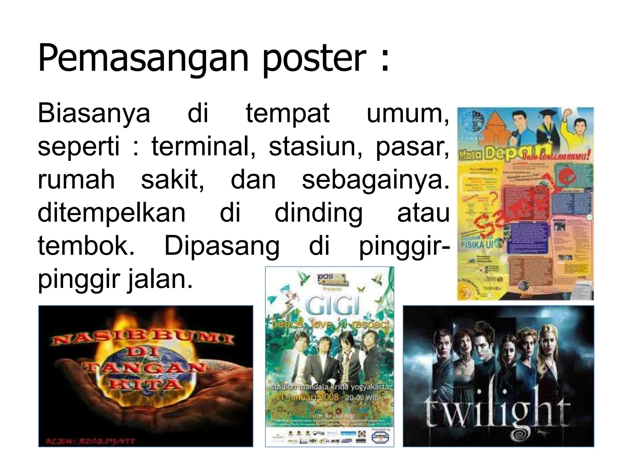 Materi bahasa indonesia kelas 8 tentang teks iklan, poster dan slogan | PPTX