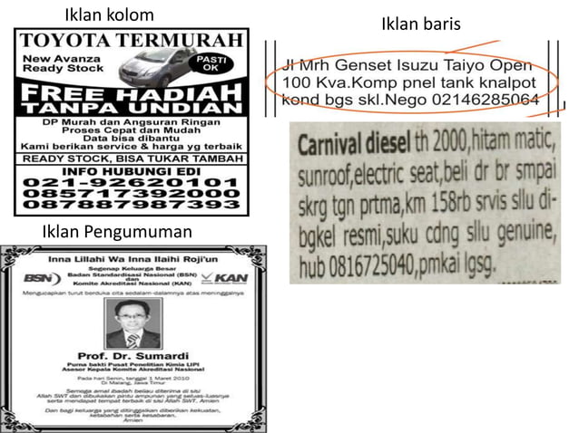 Materi bahasa indonesia kelas 8 tentang teks iklan, poster dan slogan | PPTX