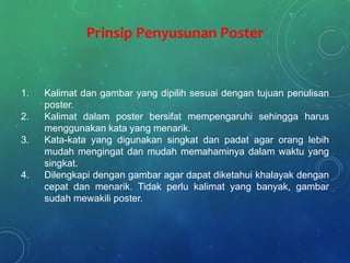 Materi bahasa indonesia kelas 8 tentang teks iklan, poster dan slogan ...