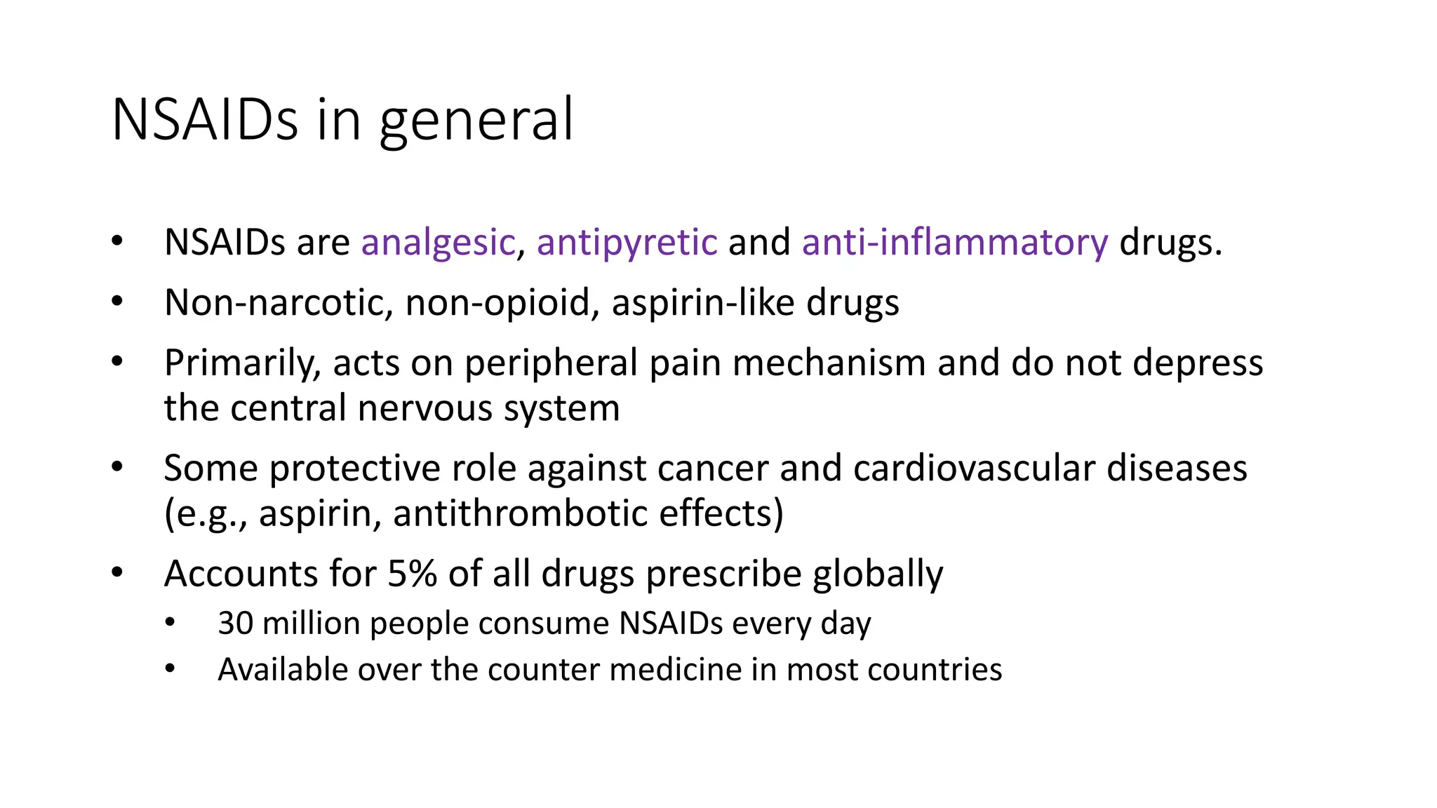 Ocular NSAIDs (Non-steroidal Anti-inflammatory Drugs) | PPTX