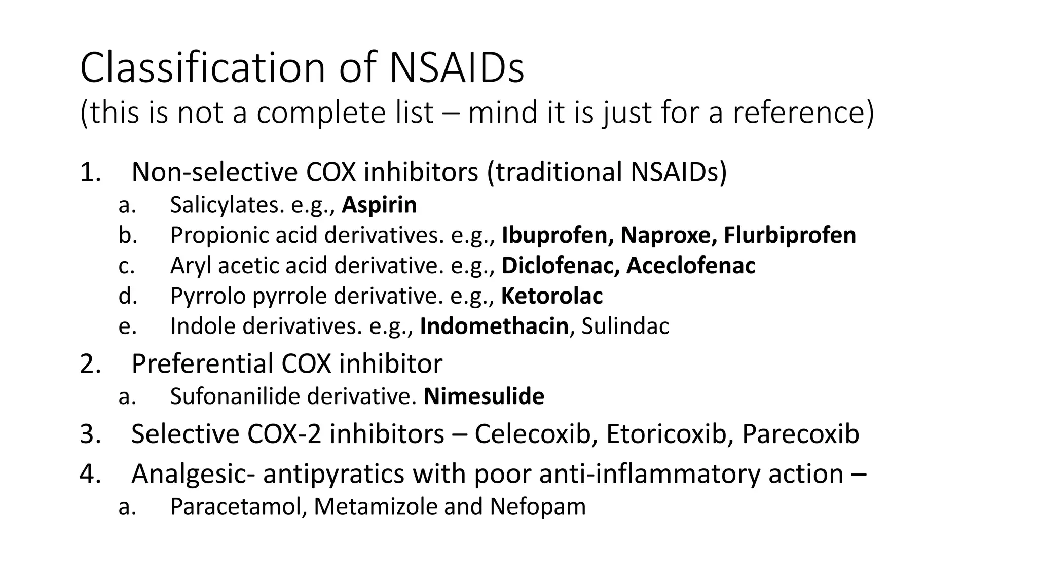 Ocular NSAIDs (Non-steroidal Anti-inflammatory Drugs) | PPTX
