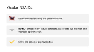 Ocular NSAIDs (Non-steroidal Anti-inflammatory Drugs) | PPTX