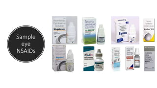 Ocular NSAIDs (Non-steroidal Anti-inflammatory Drugs) | PPTX