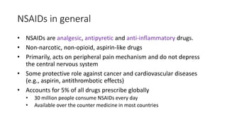 Ocular NSAIDs (Non-steroidal Anti-inflammatory Drugs) | PPTX