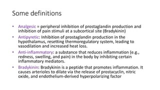 Ocular NSAIDs (Non-steroidal Anti-inflammatory Drugs) | PPTX