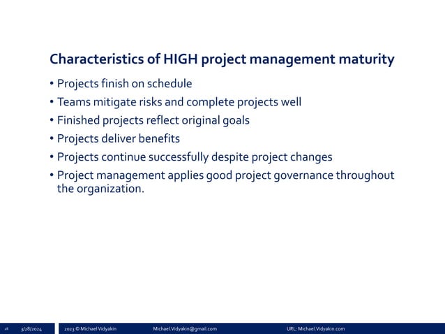 Michael Vidyakin: Assessing Organizational Readiness (UA) | PPT