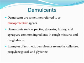 2. Cough.ppt b.pharmacy syllabus point are covered | PPT | Lung and ...