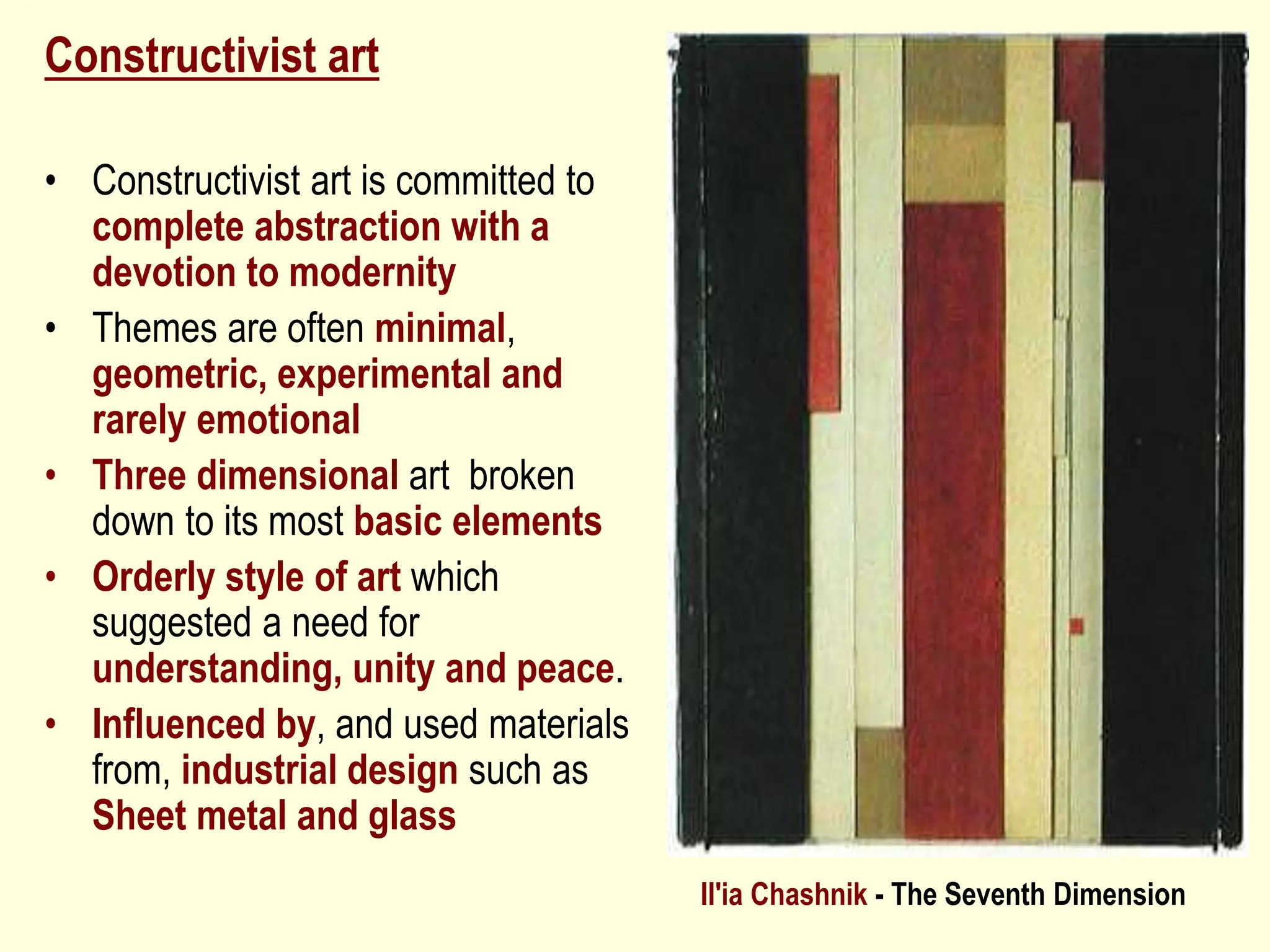 2.constructivism is a style in history of architecture | PPT