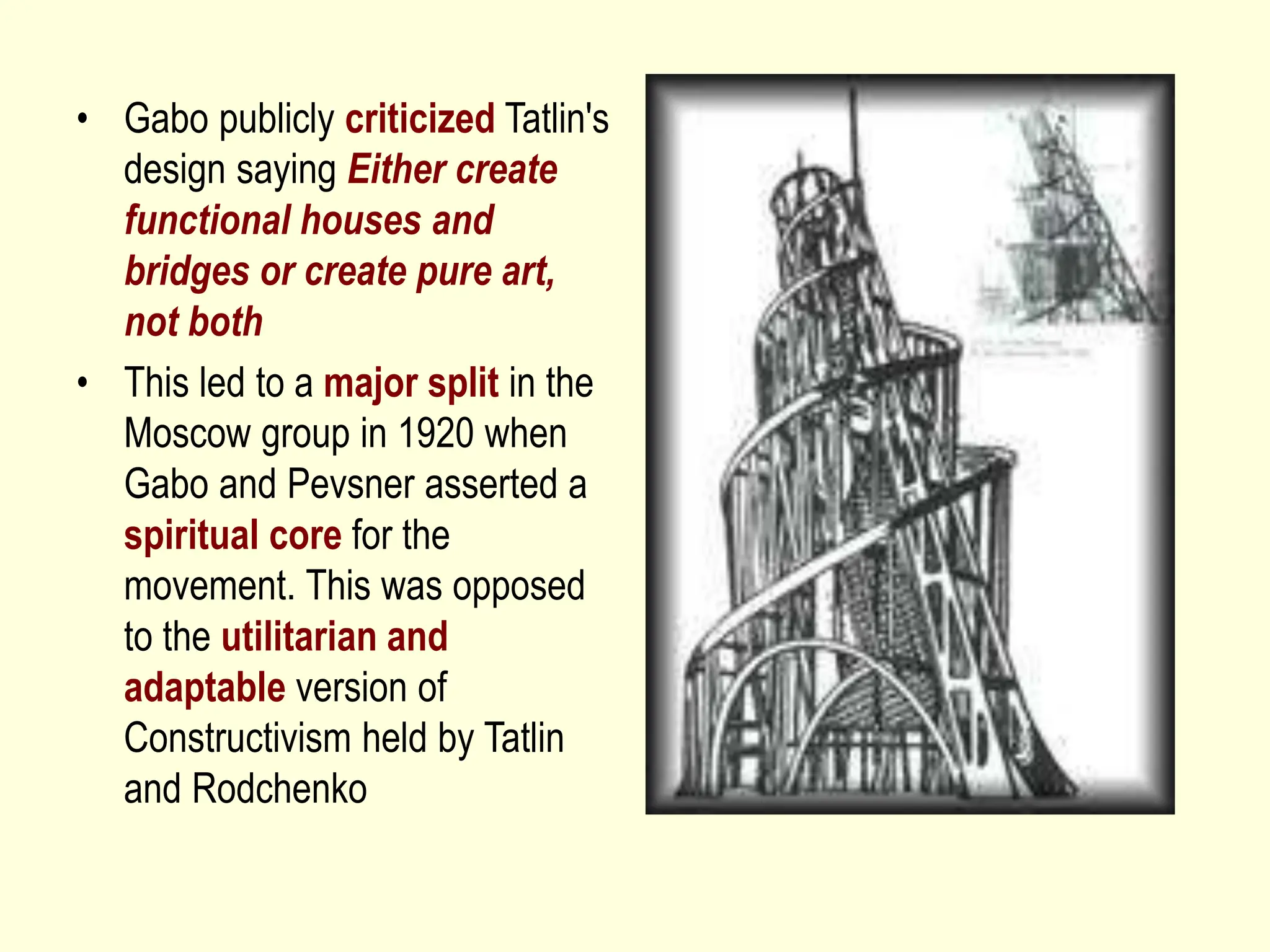 2.constructivism is a style in history of architecture | PPT