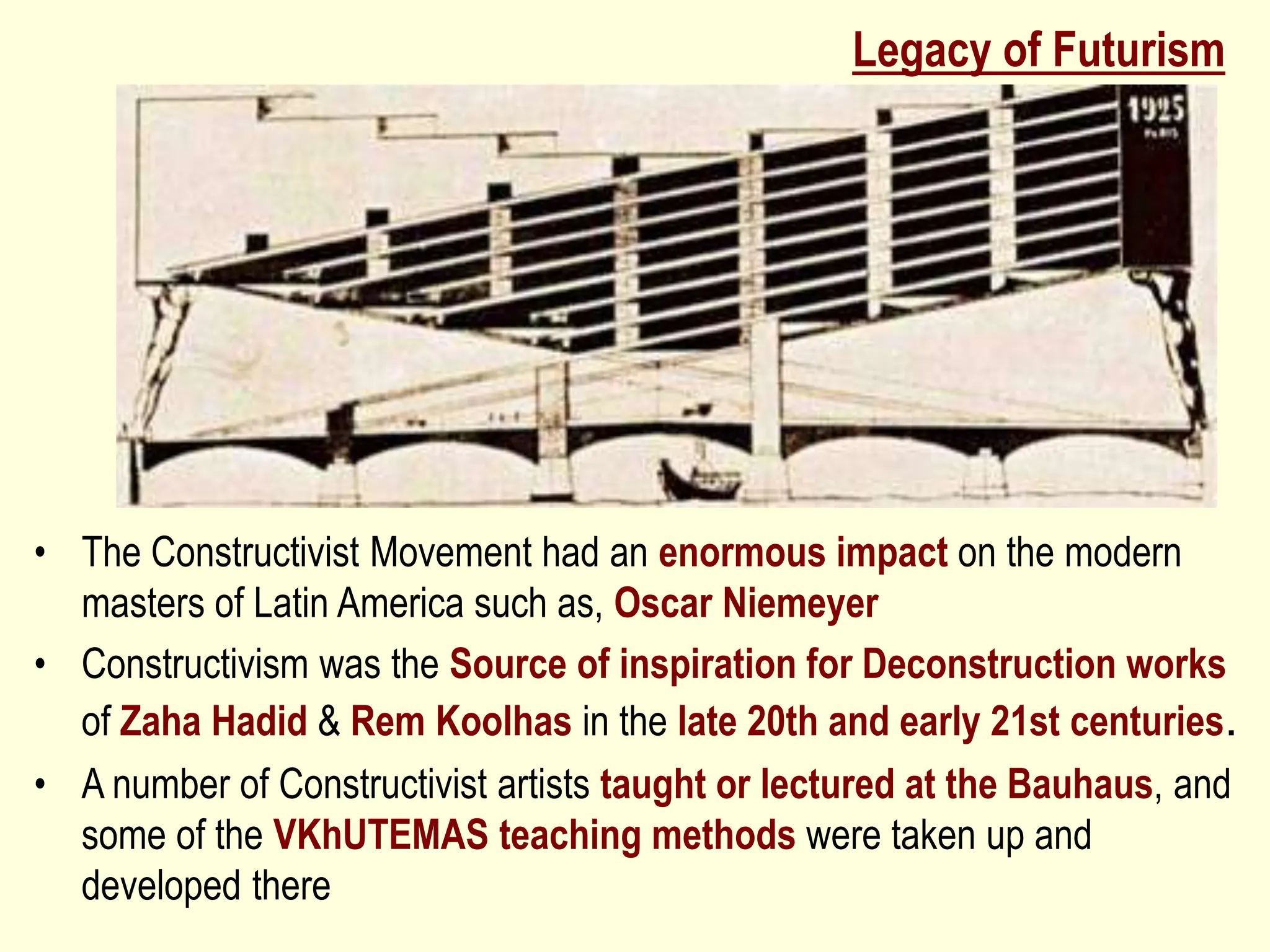 2.constructivism is a style in history of architecture | PPT