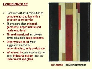 2.constructivism is a style in history of architecture | PPT