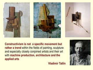2.constructivism is a style in history of architecture | PPT