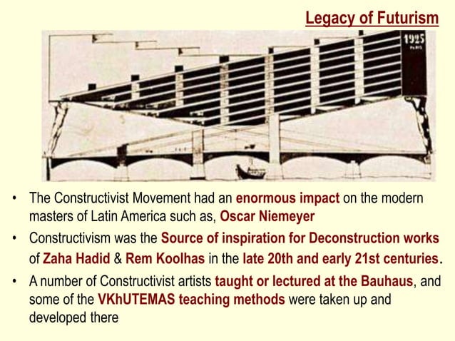 2.constructivism is a style in history of architecture | PPT