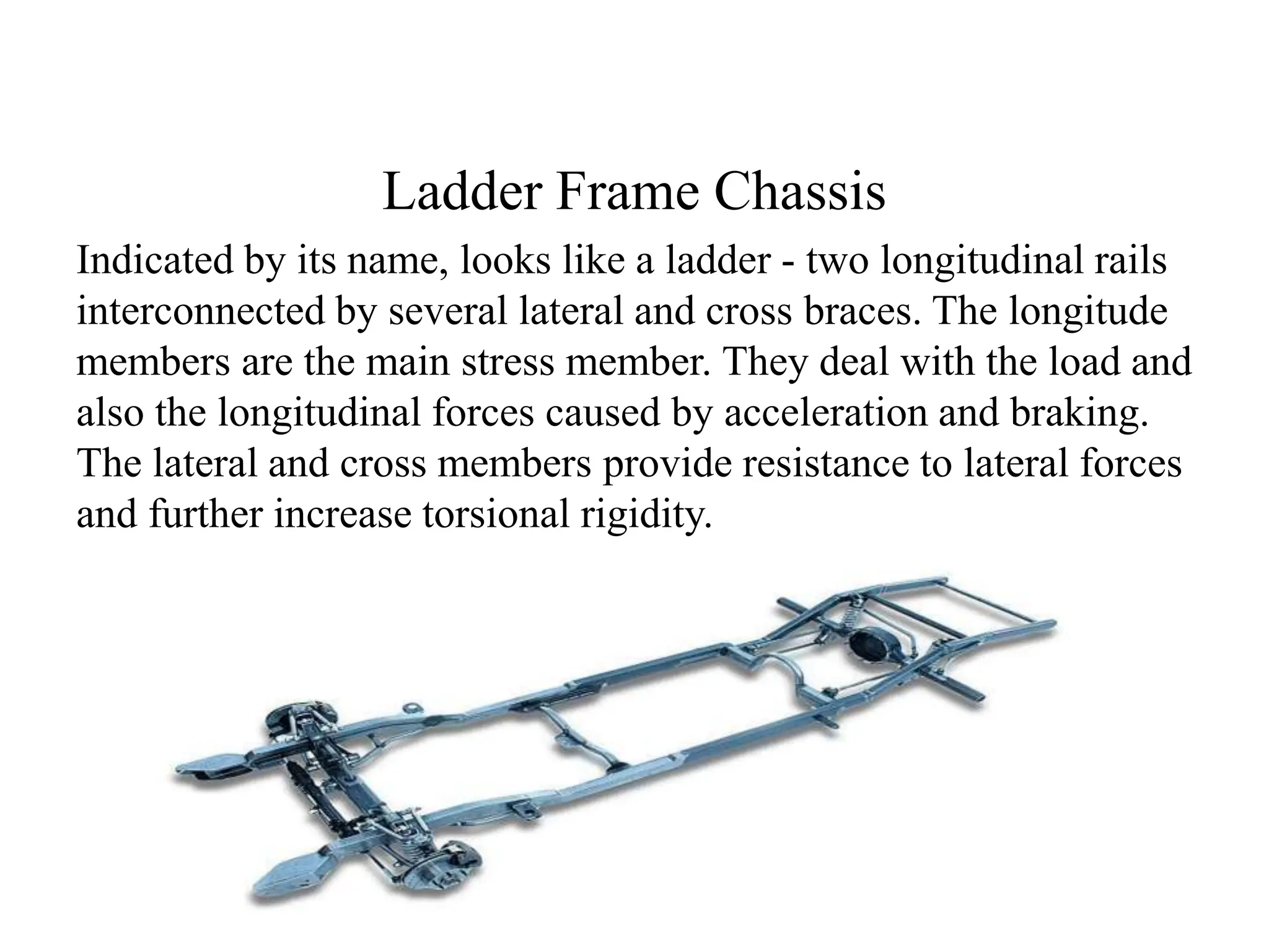 2. CHASSIS of a vehicle in automobile engineering | PPT