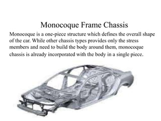 2. CHASSIS of a vehicle in automobile engineering | PPT