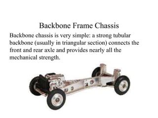2. CHASSIS of a vehicle in automobile engineering | PPT