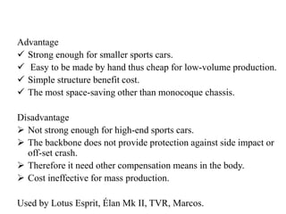 2. CHASSIS of a vehicle in automobile engineering | PPT