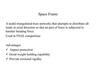 2. CHASSIS of a vehicle in automobile engineering | PPT
