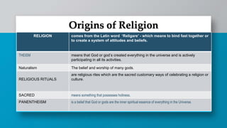 introduction to world religion powerpointpptx | PPT